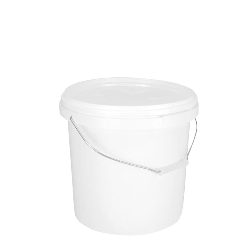 Pail Round 4 Litre IML (In Mould Labelled) | IFP Group