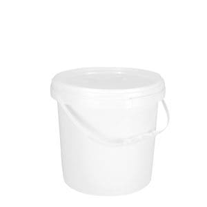 Pail Round 4 Litre IML (In Mould Labelled) | IFP Group