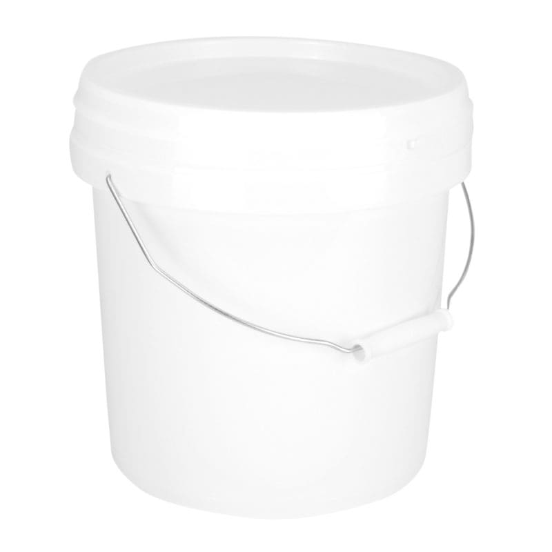 Pail Round 4 Litre IML (In Mould Labelled) | IFP Group