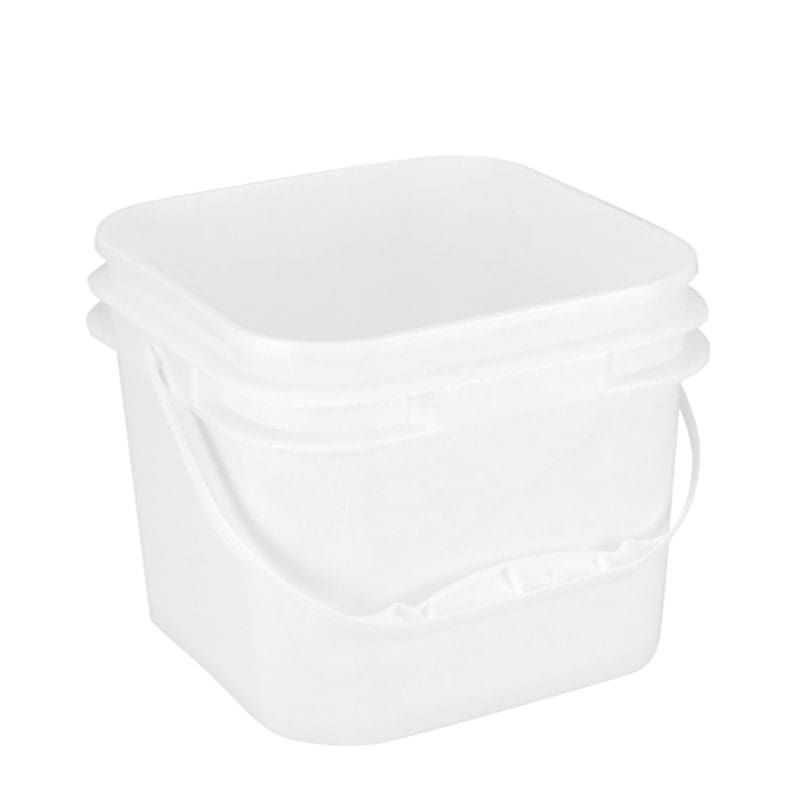 Pail Square 2.5 Litre White | IFP Group