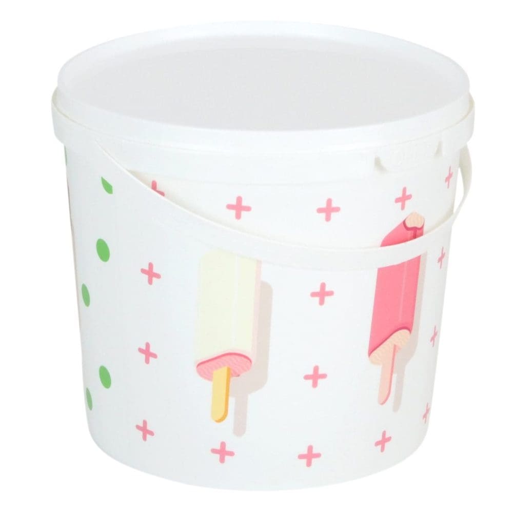 Pail Round 4 Litre IML (In Mould Labelled) | IFP Group