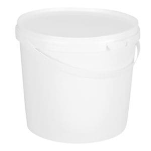 Pail Round 4 Litre IML (In Mould Labelled) | IFP Group