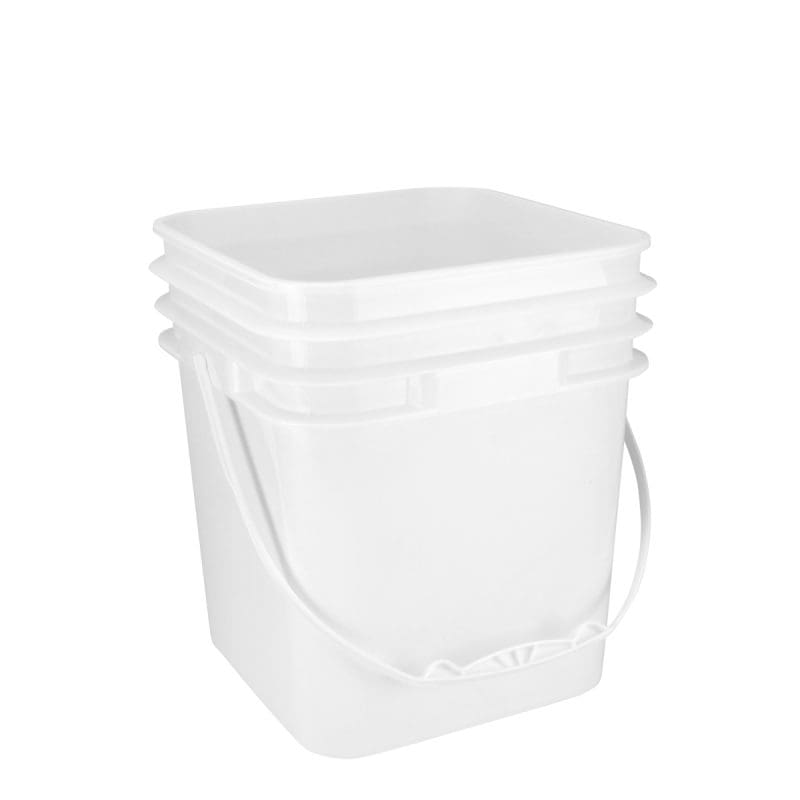 Pail Square 10 Litre White | IFP Group