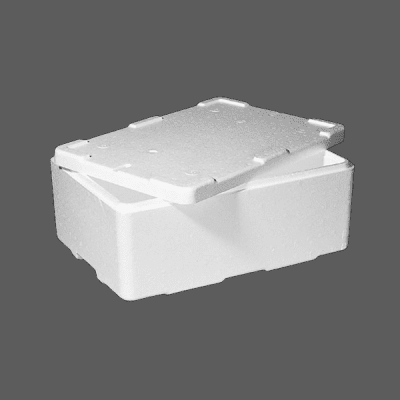 Polystyrene Chilly Bin 46 Litre Kingfish Box | IFP Group