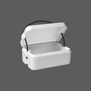 Polystyrene Chilly Bin 2.8 Litre (No Handle) | IFP Group