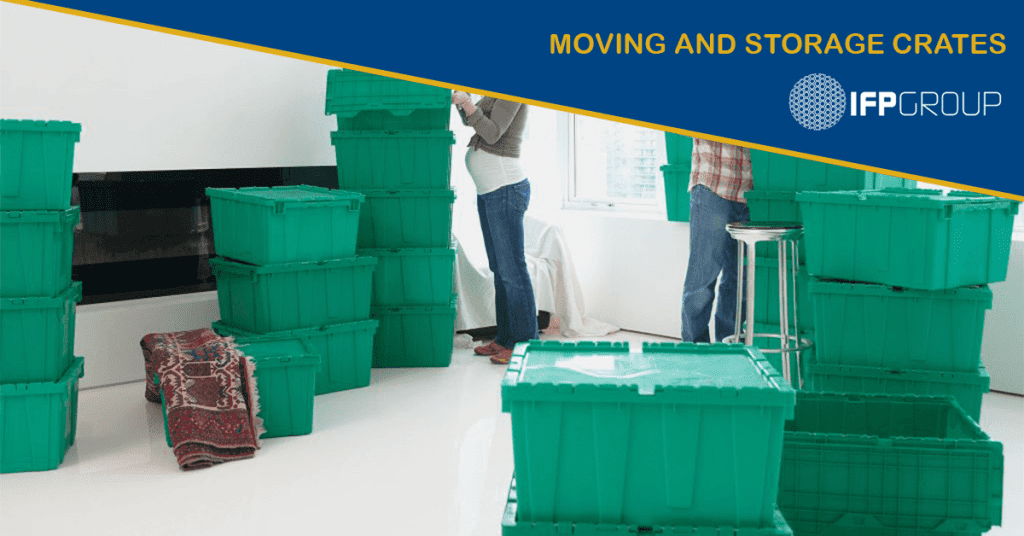 Plastic Security Crates Are The Best Option For Storage And Moving