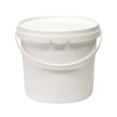 Pail Round 1.1 Litre IML (In Mould Labelled) - IFP Group NZ