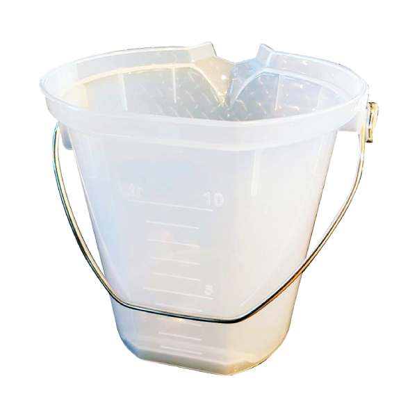 Pouring Bucket 10 Litre Graduated – IFP Group NZ