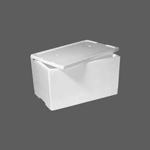 Polystyrene Chilly Bin 10 Litre Midi Bin (with Handle) | IFP Group