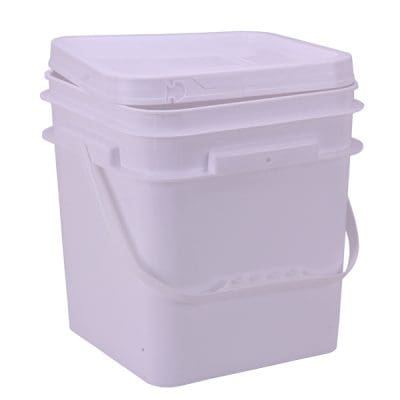 Pail Square 20 Litre White - IFP Group NZ