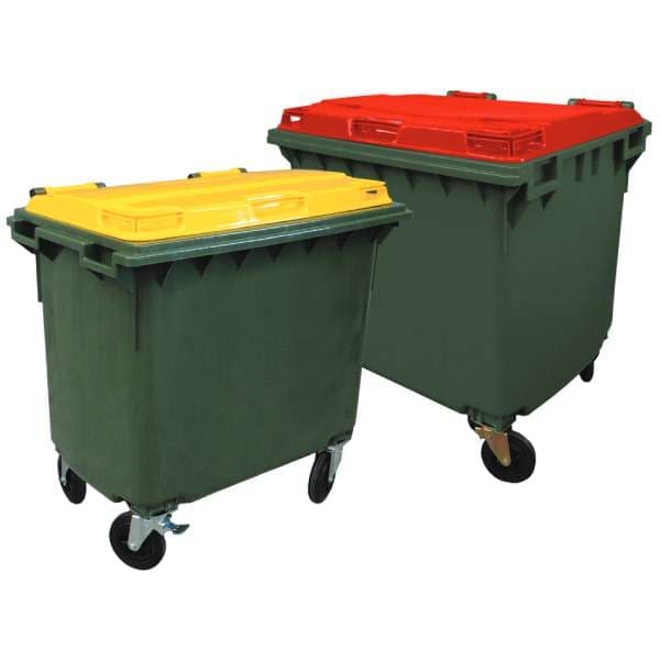 Bulk, Waste And Recycling Bins NZ | IFP Group