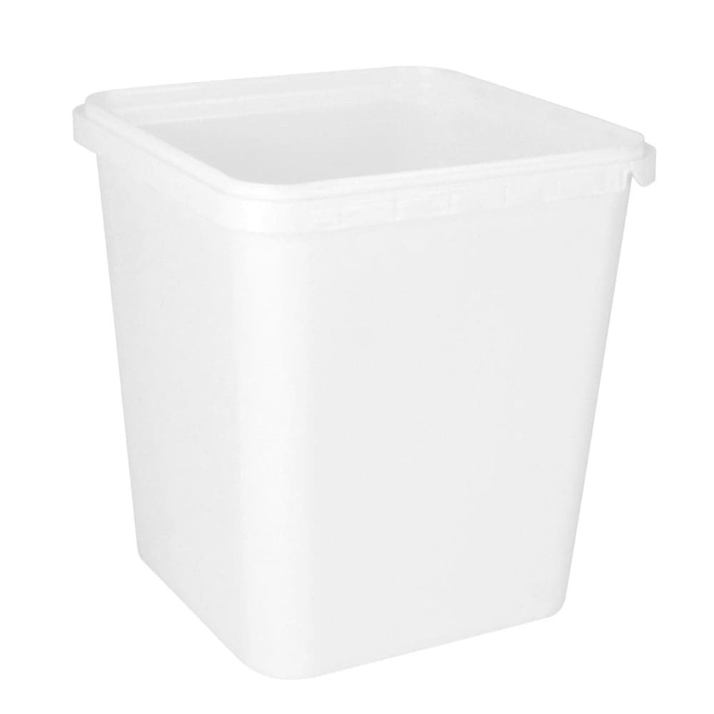 Pail Square 4 Litre White | IFP Group
