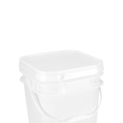 Pail Square 5 Litre White | IFP Group