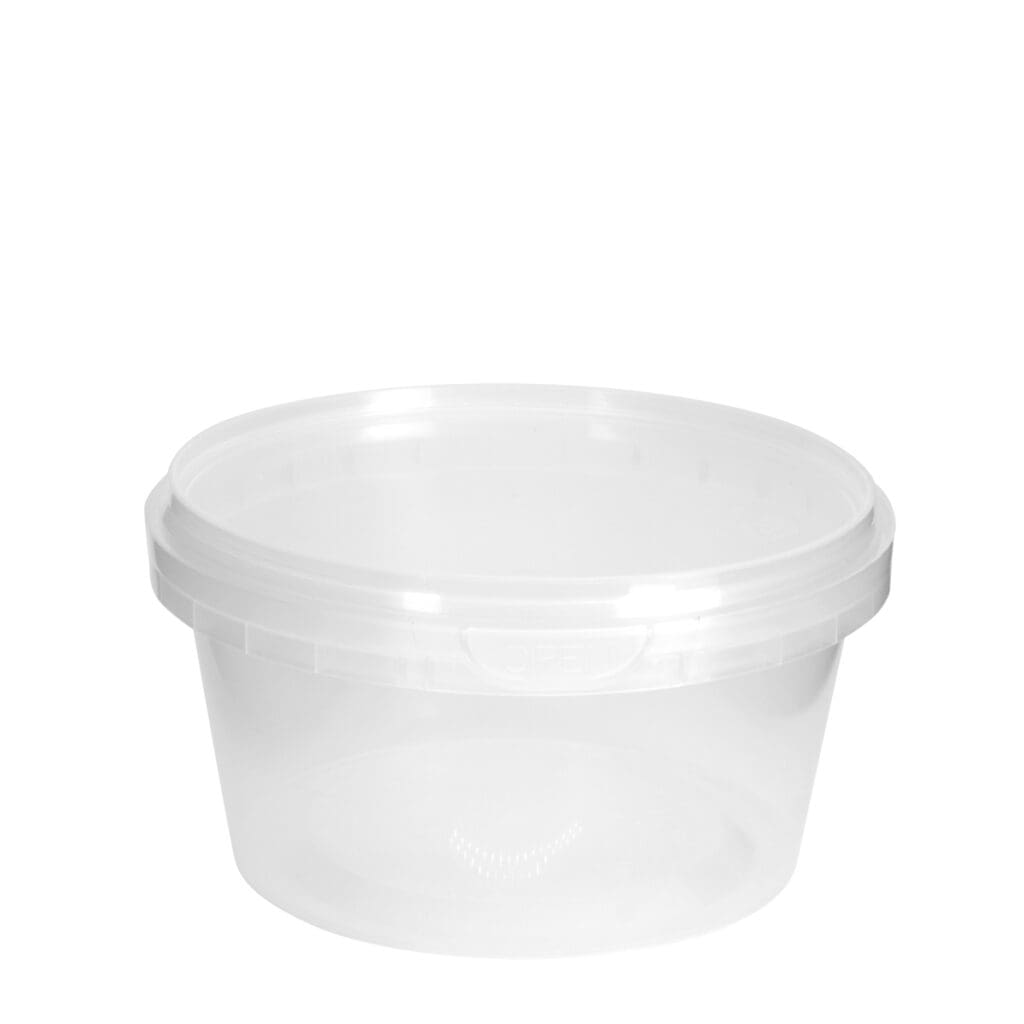 Tub Round 250ml White | IFP Group