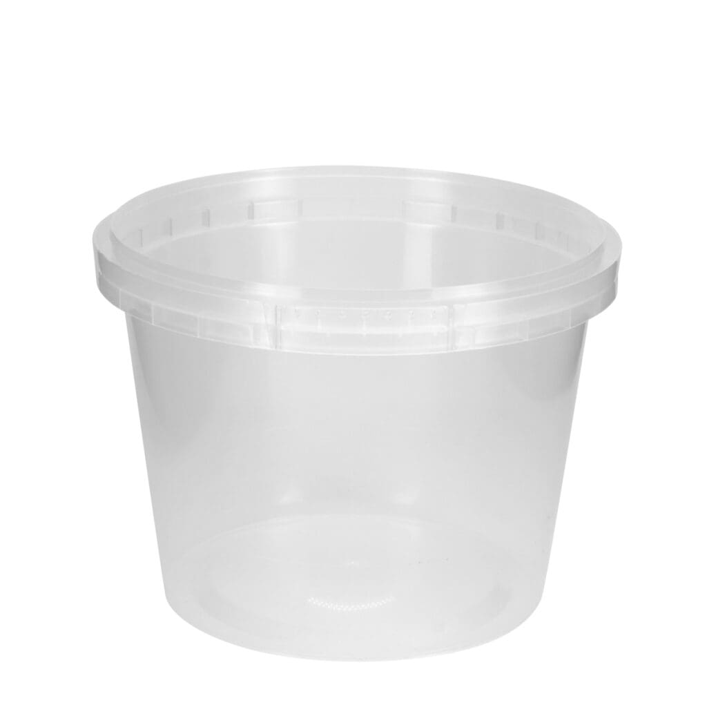 Tub Round 250ml White | IFP Group