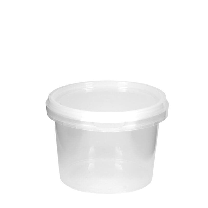 Tub Round 250ml White | IFP Group
