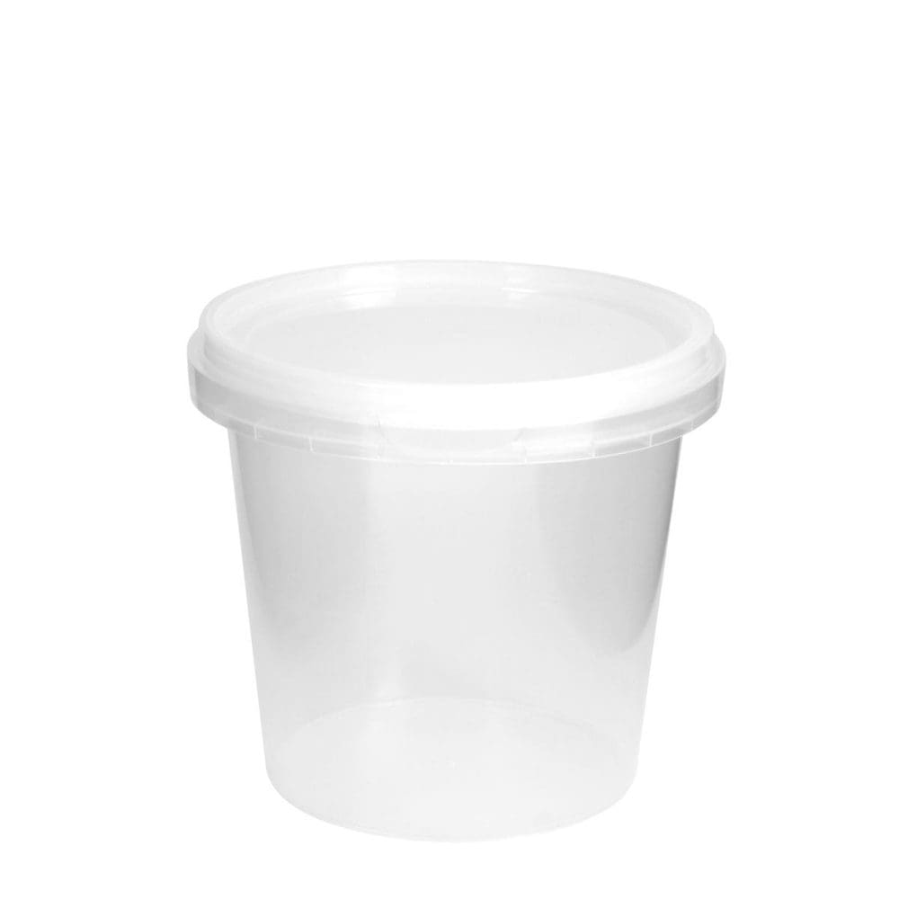 Tub Round 250ml White | IFP Group