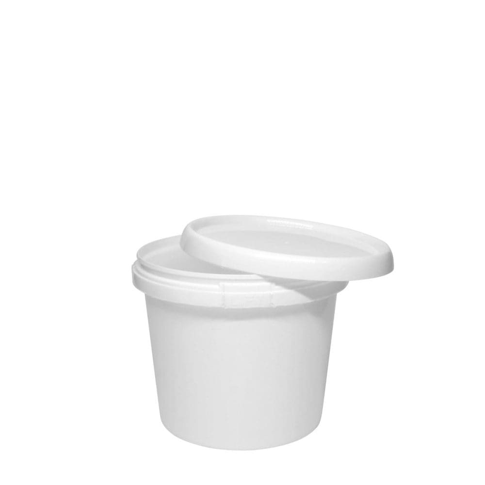 Tub Round 250ml White | IFP Group