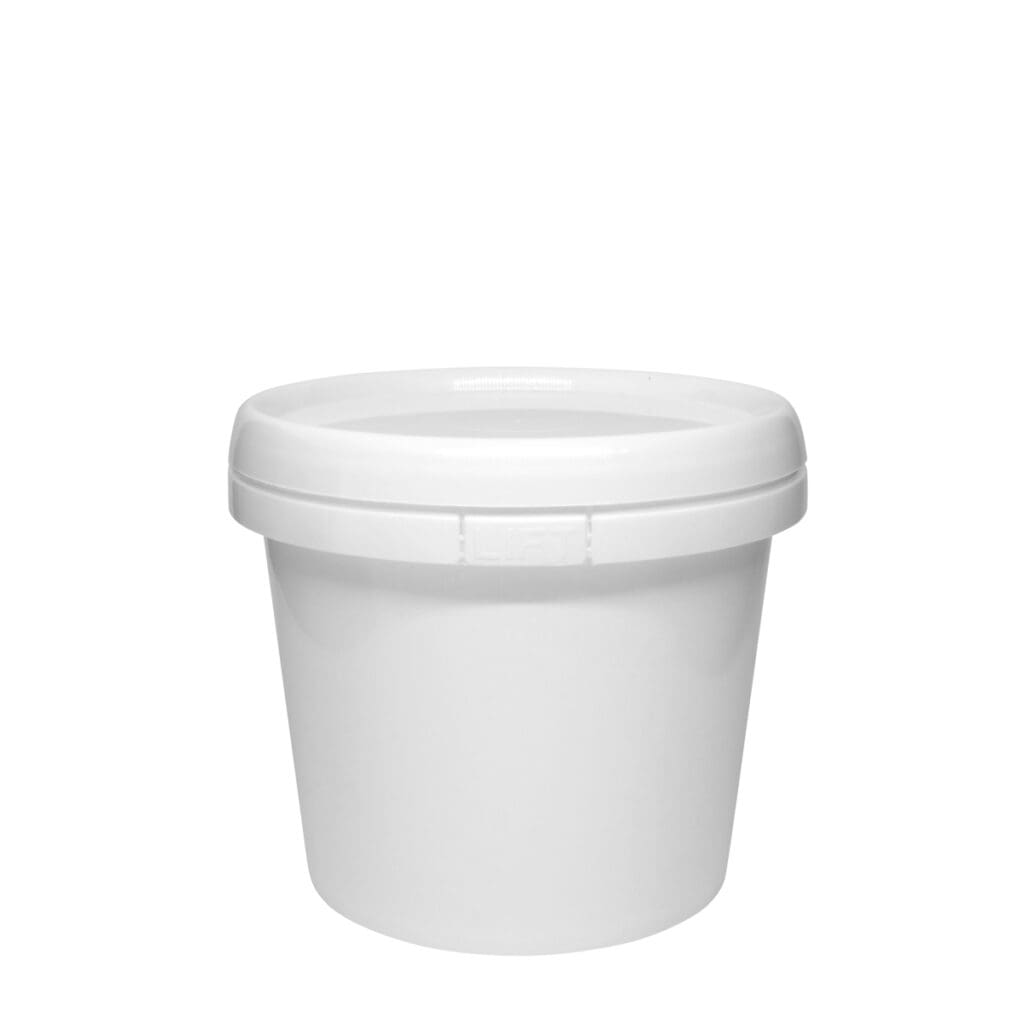 Tub Round 250ml White | IFP Group