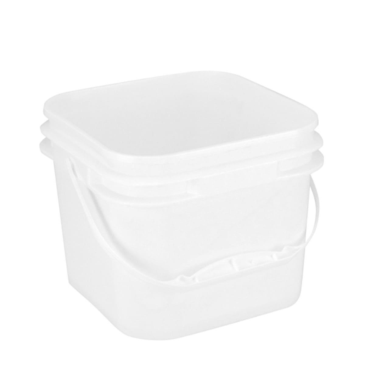 Pail Square 2.5 Litre White | IFP Group