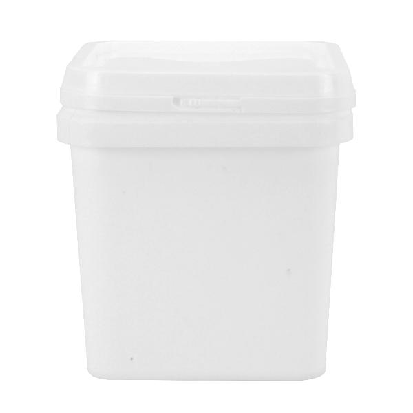 Pail Square 2.5 Litre White - IFP Group NZ
