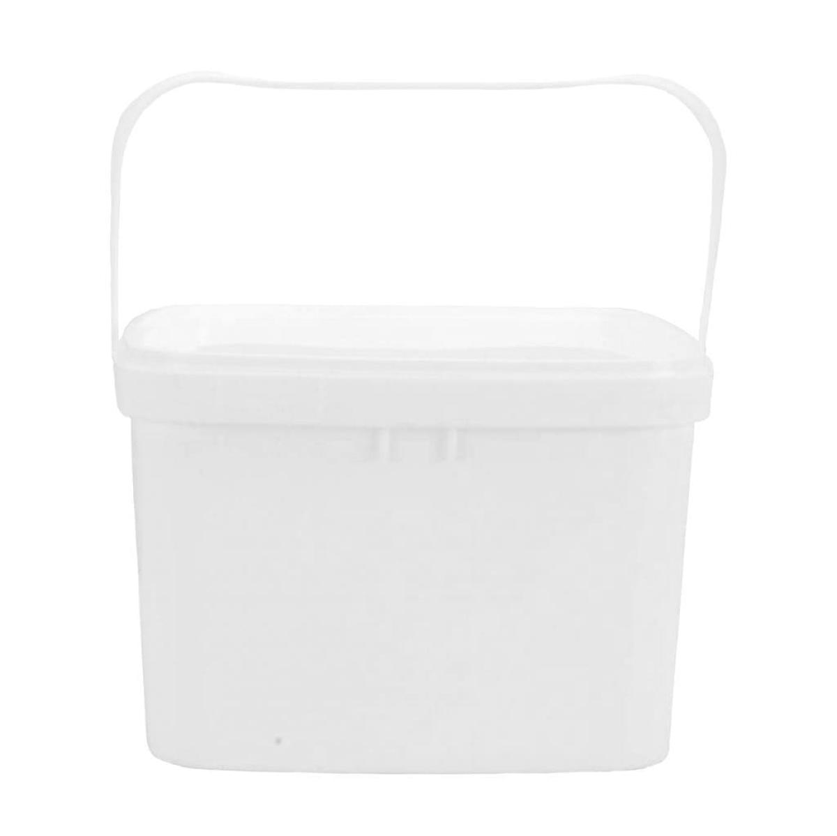 Pail Square 3.5 Litre White | IFP Group