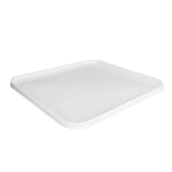 Tub Square 2 Litre White (No Handle) | IFP Group