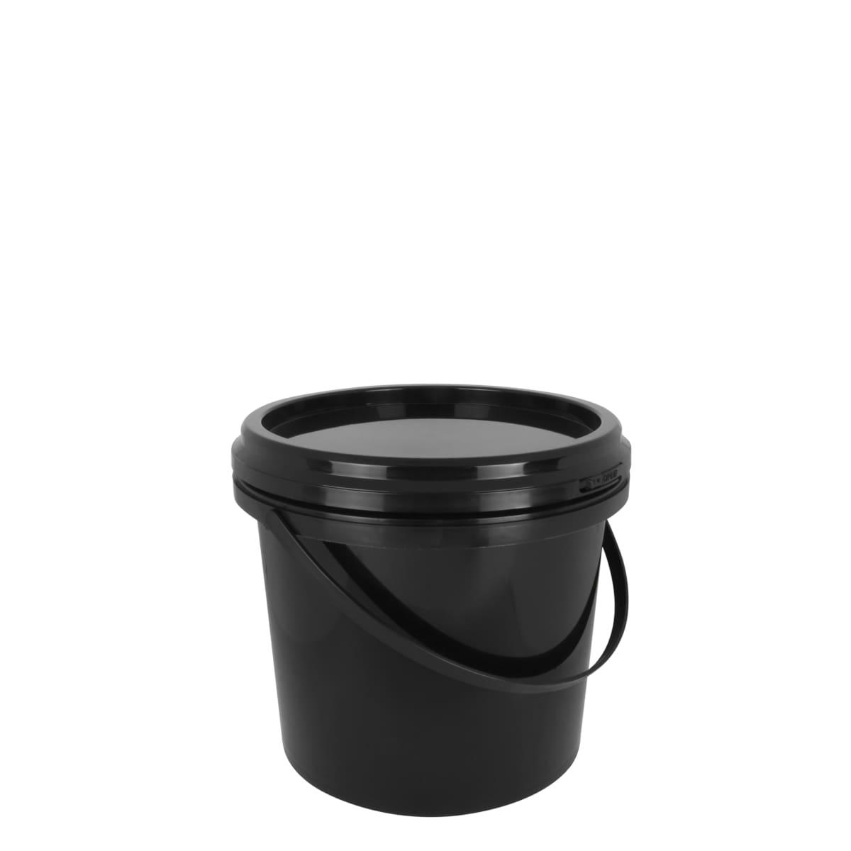 Pail Round 4 Litre Black Enviro * | IFP Group
