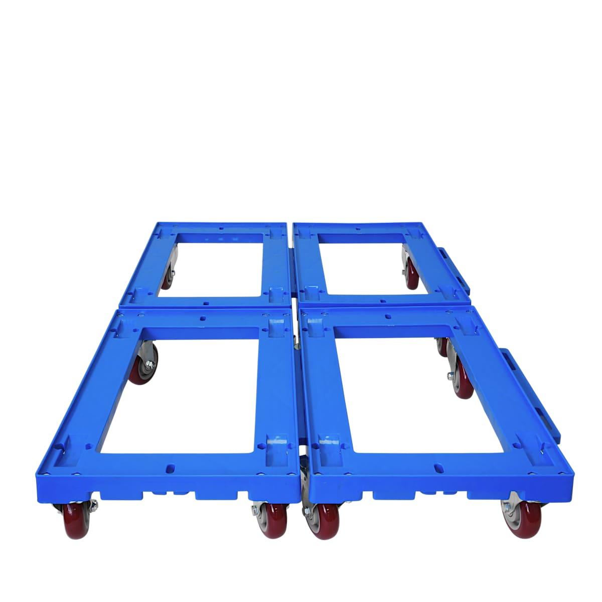 Skate With Zinc Plated Castors | IFP Group