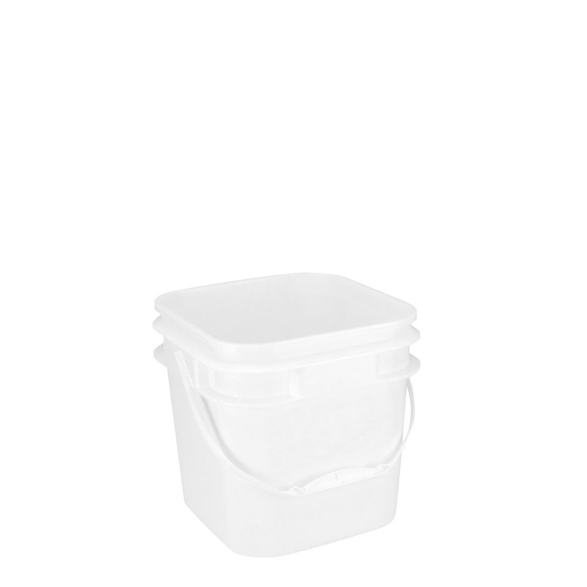 Pail Square 5 Litre White | IFP Group