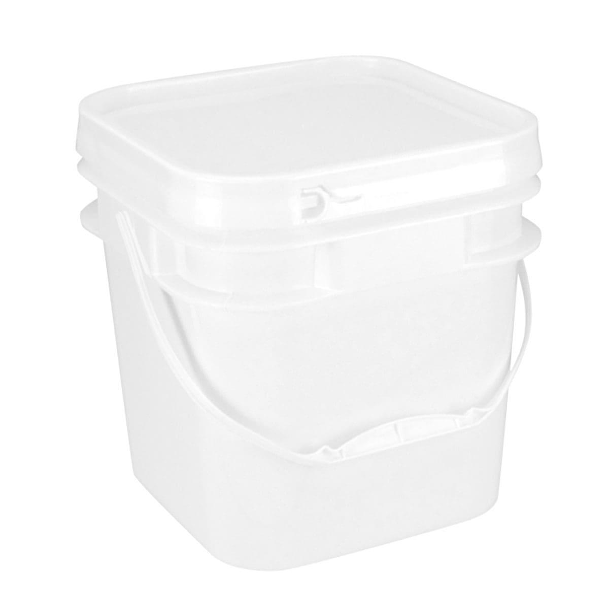 Pail Square 5 Litre White | IFP Group