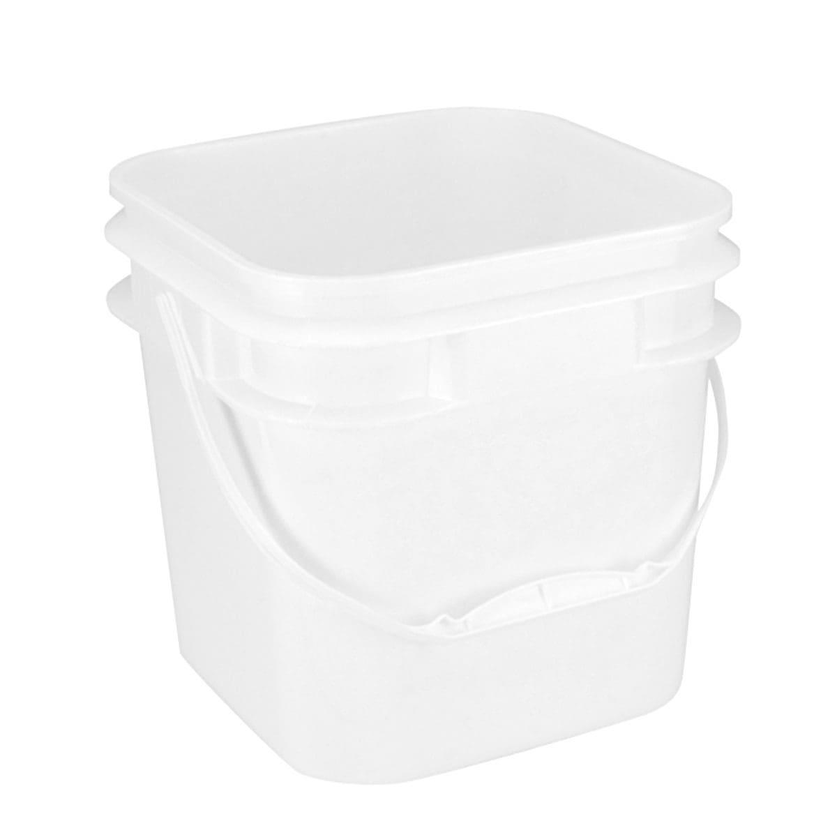 Pail Square 5 Litre White | IFP Group