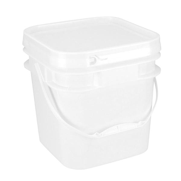 Pail Square 5 Litre White | IFP Group
