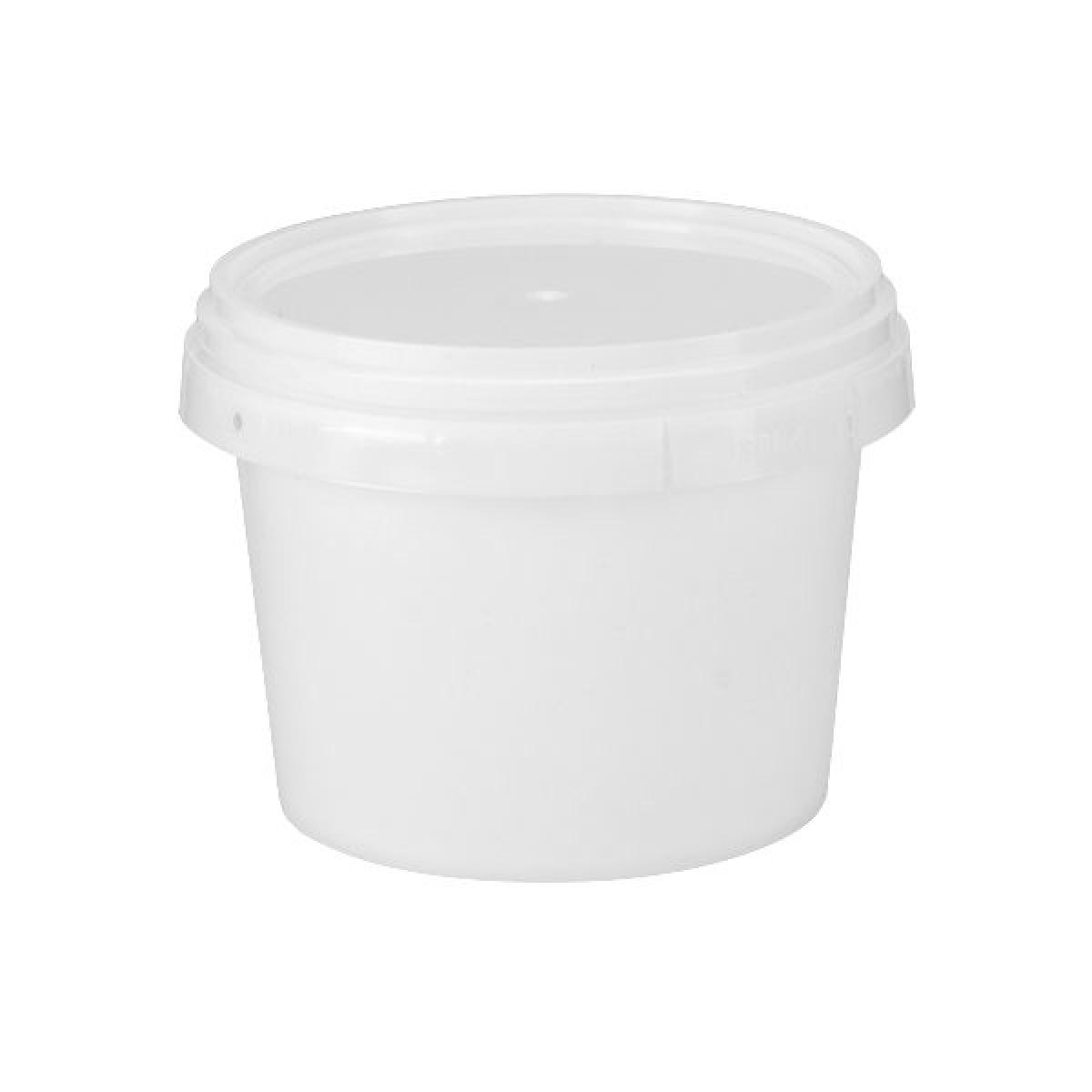 Tub Round 500ml White | IFP Group