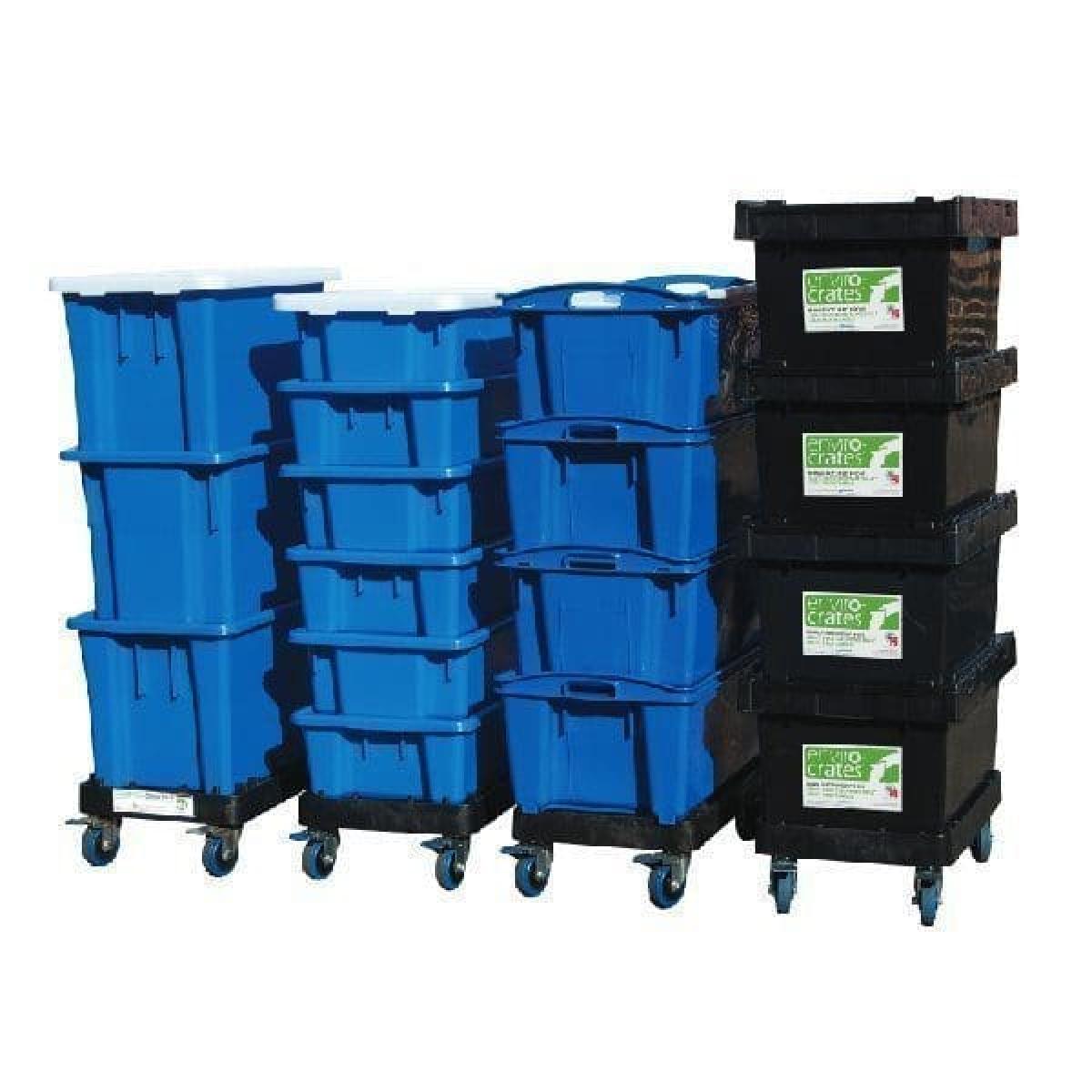 Stack And Nest Bin 32 Litre No.7R Recycled | IFP Group