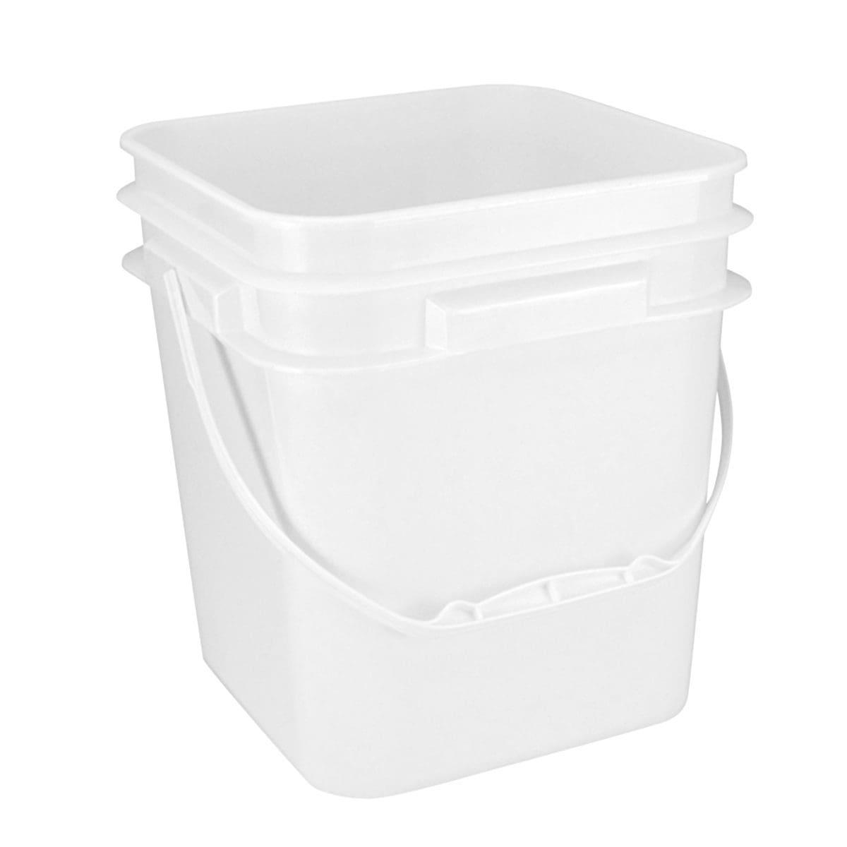 Pail Square 10 Litre White | IFP Group