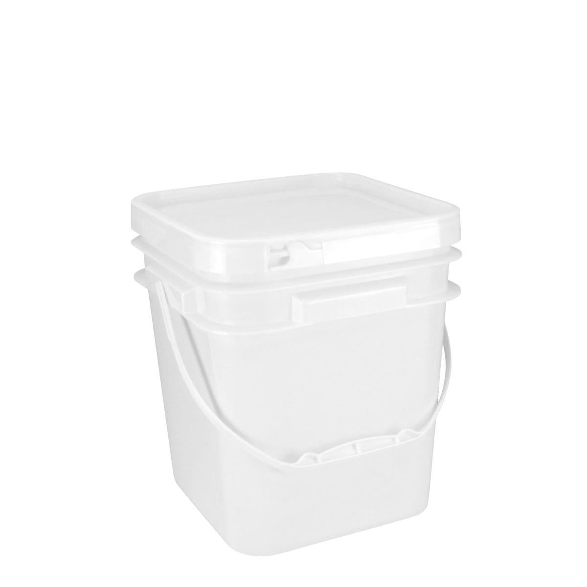 Pail Square 10 Litre White | IFP Group