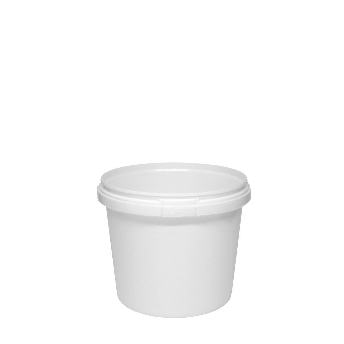 Tub Round 250ml White | IFP Group