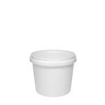 Tub Round 250ml White | IFP Group