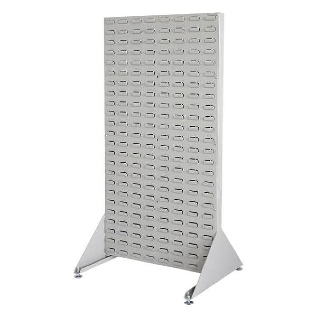 Double Sided Free Standing Louvred Panel Rack | IFP Group
