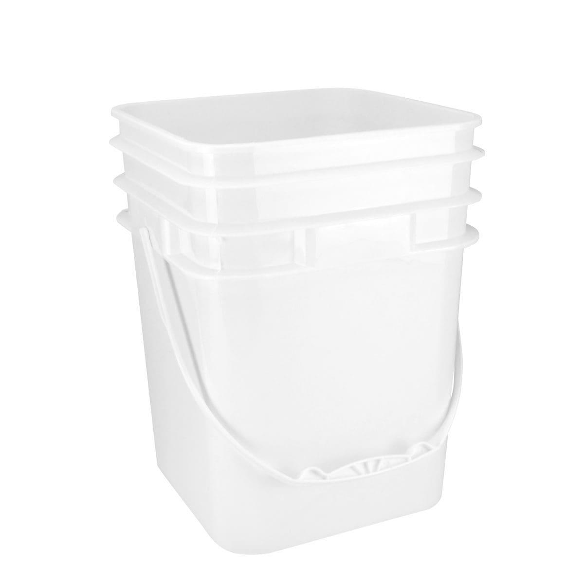 Pail Square 20 Litre White | IFP Group