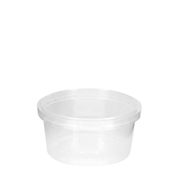 Tub Round 230ml Tamper Evident Clear | IFP Group
