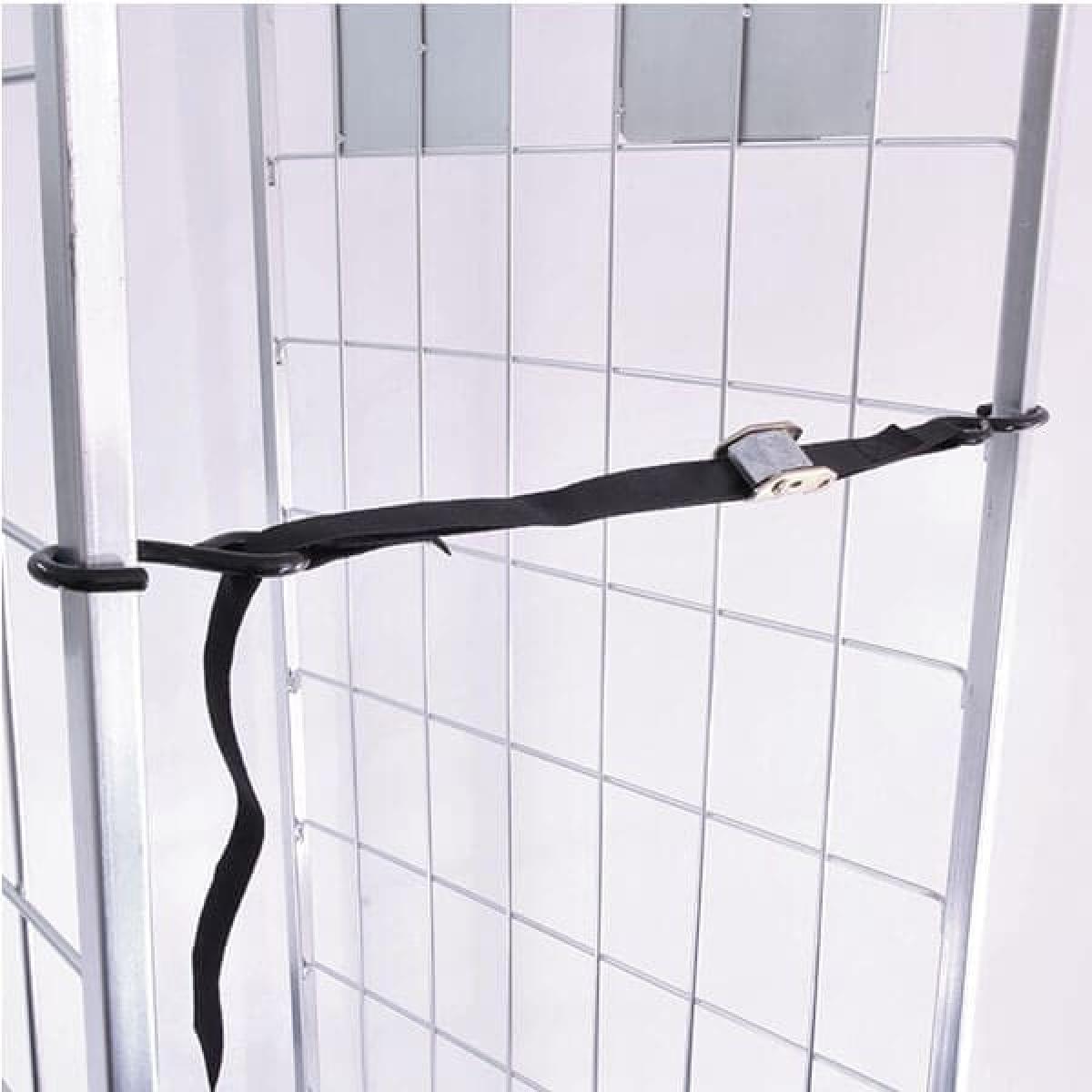Cargo Strap For Cage Trolley (Black) | IFP Group
