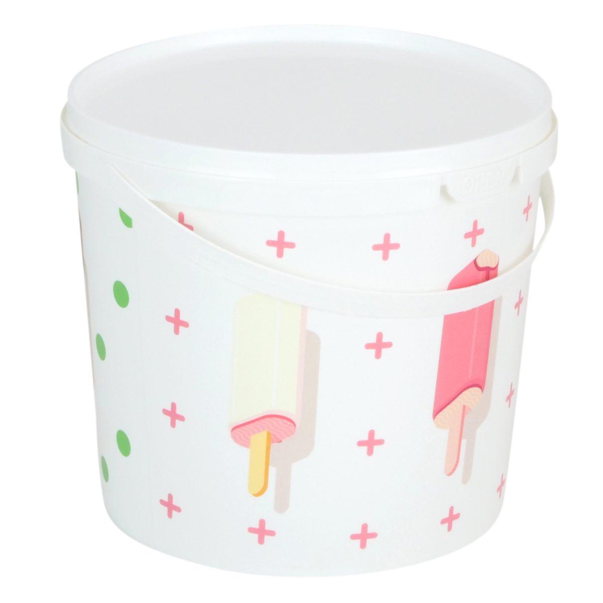 Pail Round 2.2 Litre IML (In Mould Labelled) | IFP Group